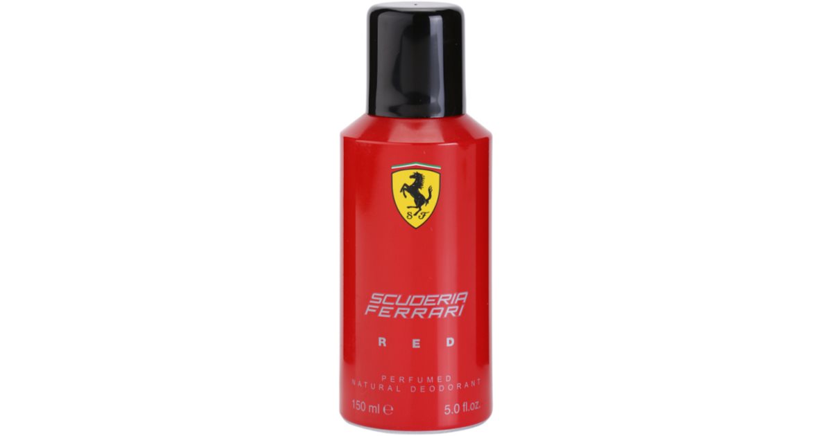 Ferrari Scuderia Ferrari Red déodorant en spray pour homme | notino.fr