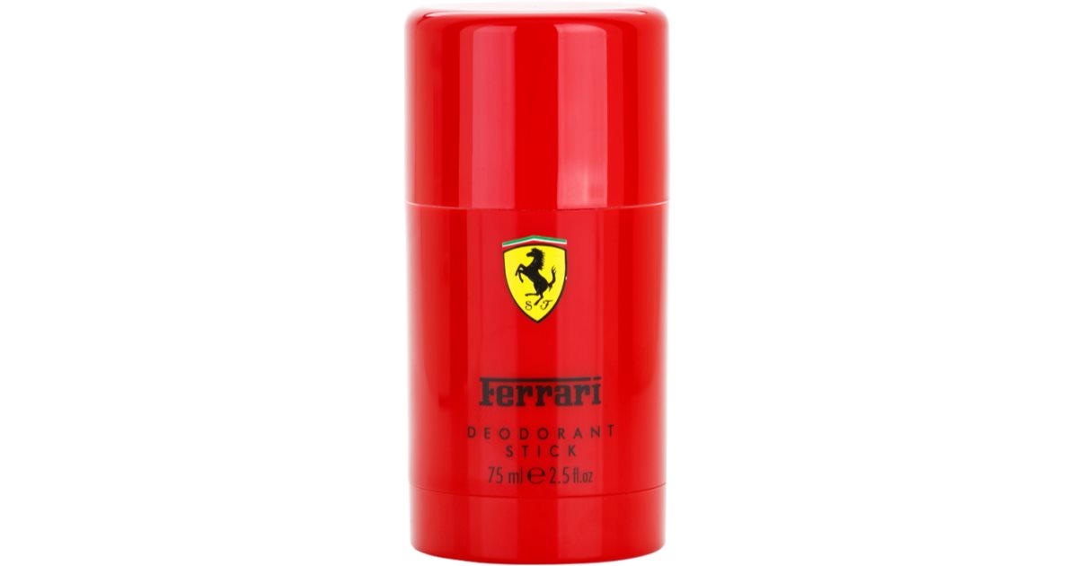 Ferrari Scuderia Ferrari Red deodorante stick per uomo 75 ml | notino.it