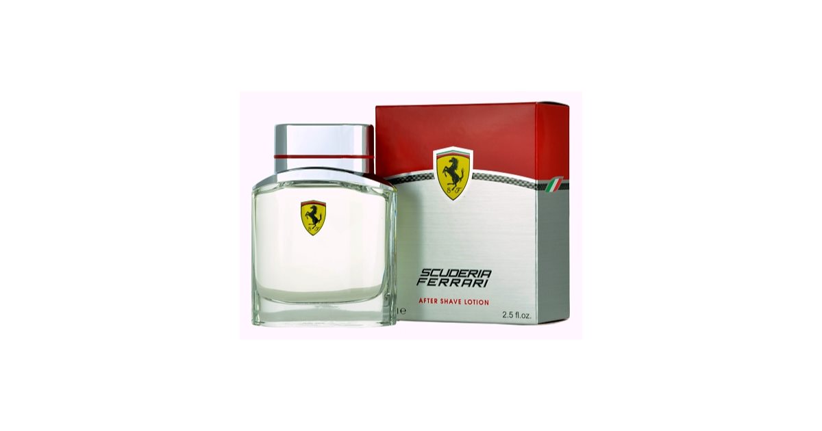 Ferrari Scuderia Ferrari lotion après-rasage pour homme | notino.fr