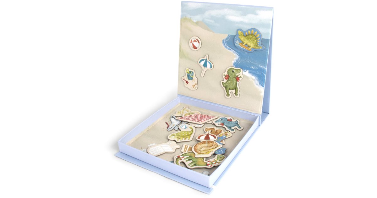 FILIBABBA Magnetic Game Dino Beach puzzle magnético | notino.pt