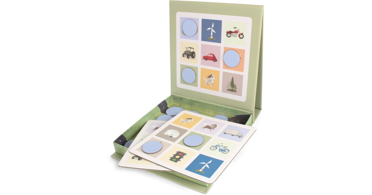 FILIBABBA Magnetic Game Road Trip Bingo puzzle magnético | notino.pt