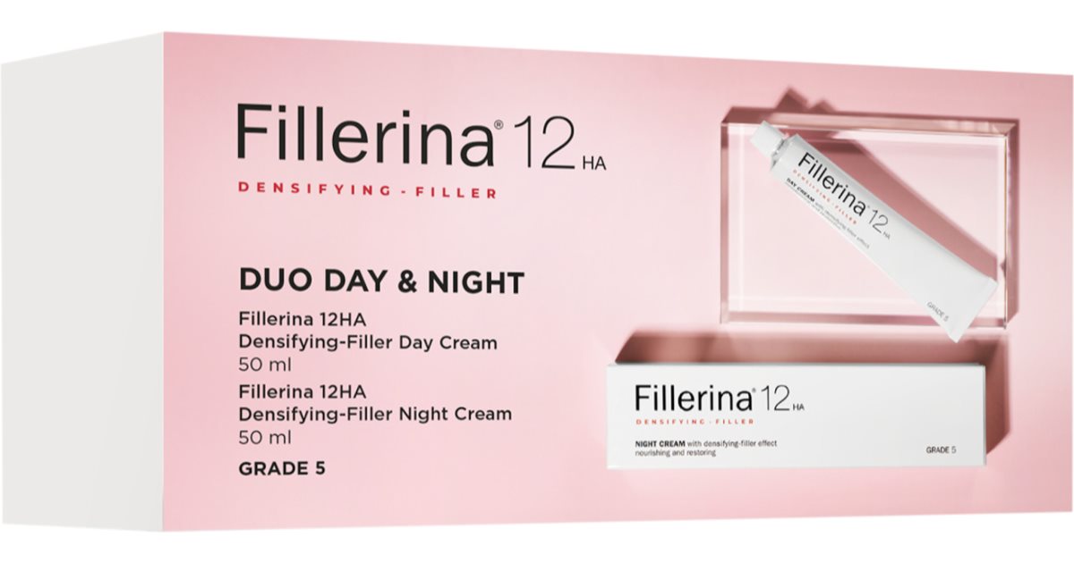 Fillerina Densifying Filler Grade 5 coffret de soins pour le visage ...