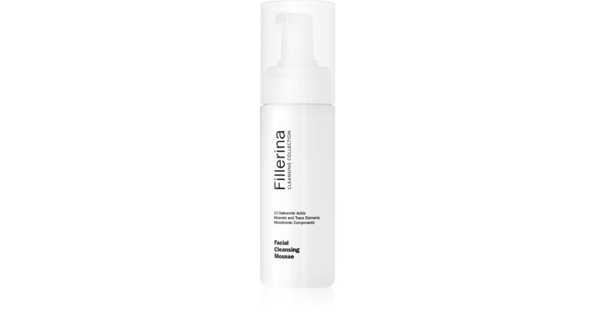 Fillerina Cleansing Facial Cleansing Mousse gentle cleansing foam ...