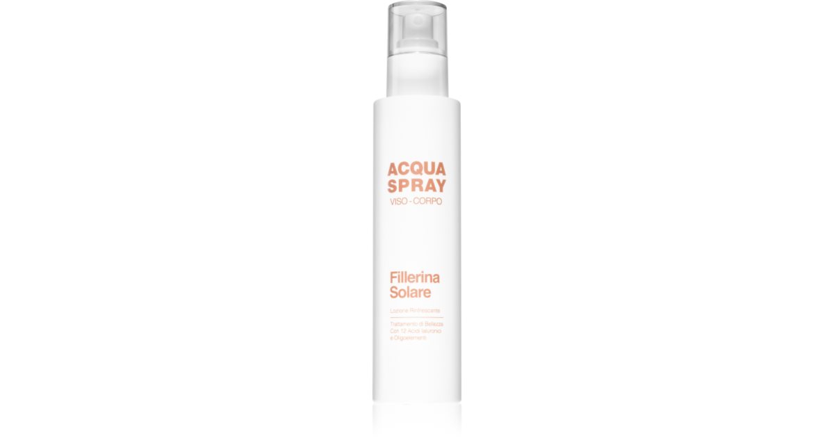 Fillerina Sun Beauty Acqua Spray spray refrescante para cara y cuerpo ...