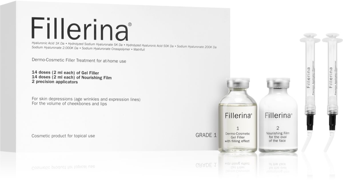 Fillerina Filler Treatment Grade 1 trattamento viso(riempitivo per ...