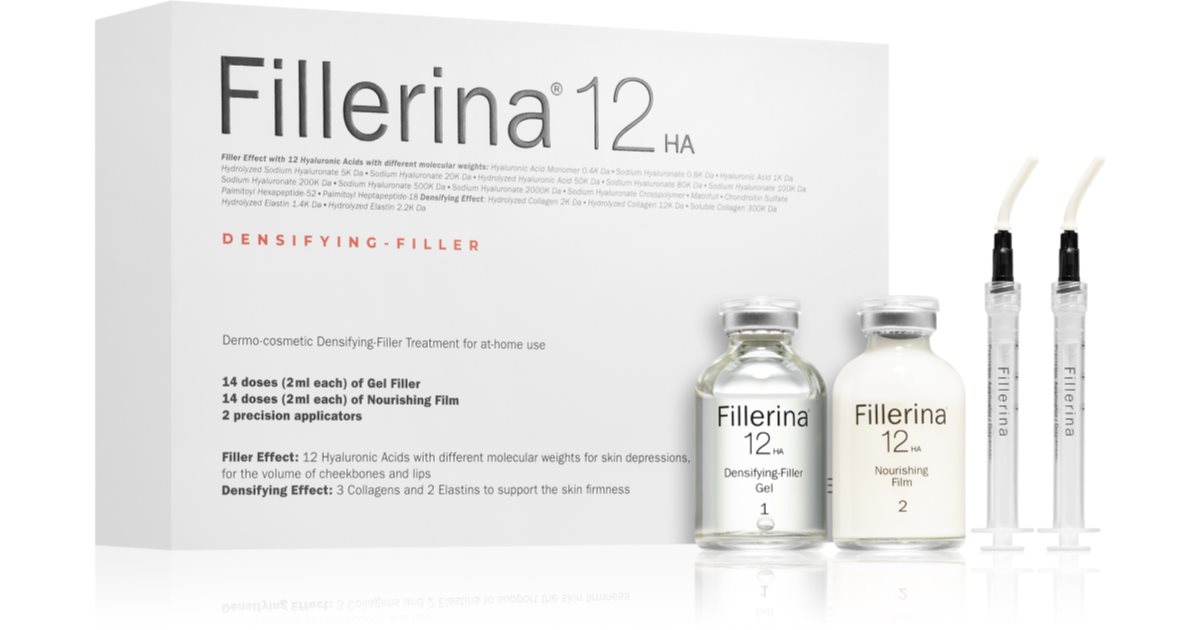Fillerina Densifying Filler Grade 5 veido priežiūros priemonė raukšles ...