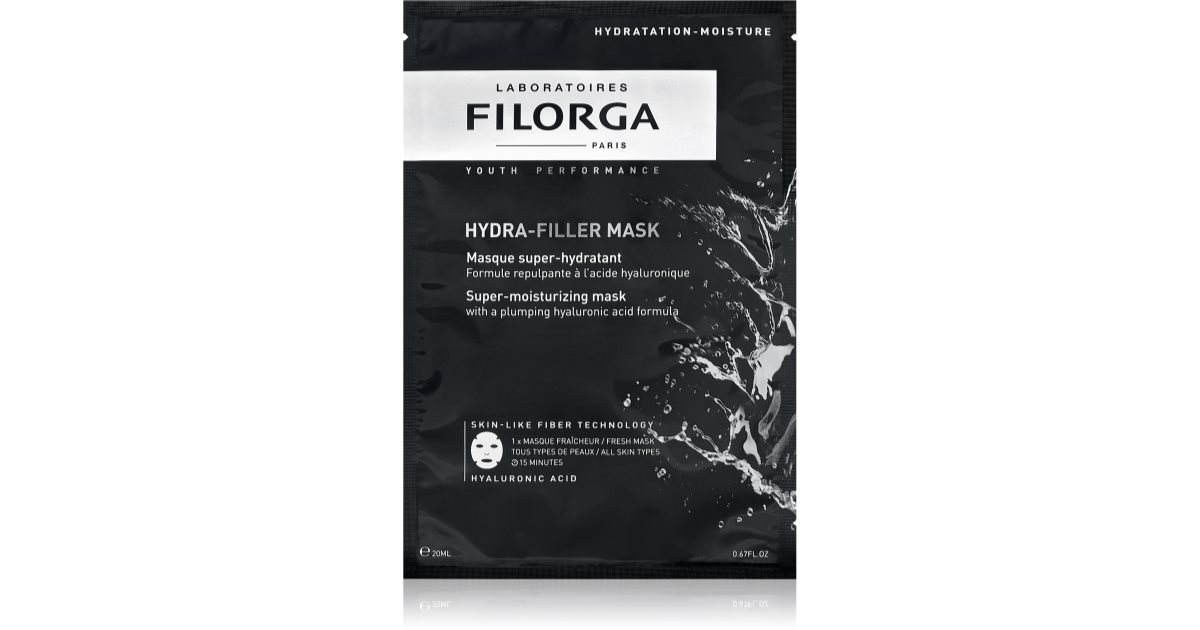 FILORGA HYDRA-FILLER MASK masque visage hydratant effet lissant | notino.fr