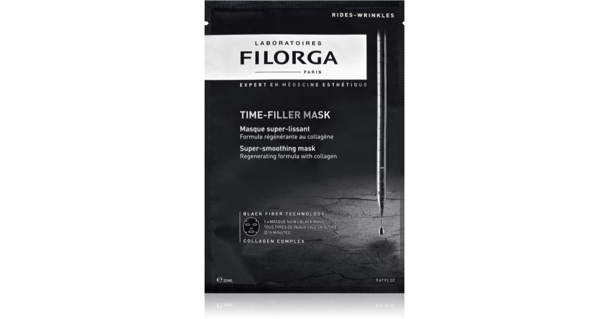 FILORGA TIME-FILLER MASK Smoothing Mask with collagen | notino.ie