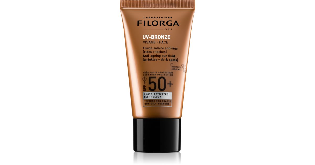 Filorga UV-Bronze Anti-Wrinkle Fluid SPF 50+ | notino.ie