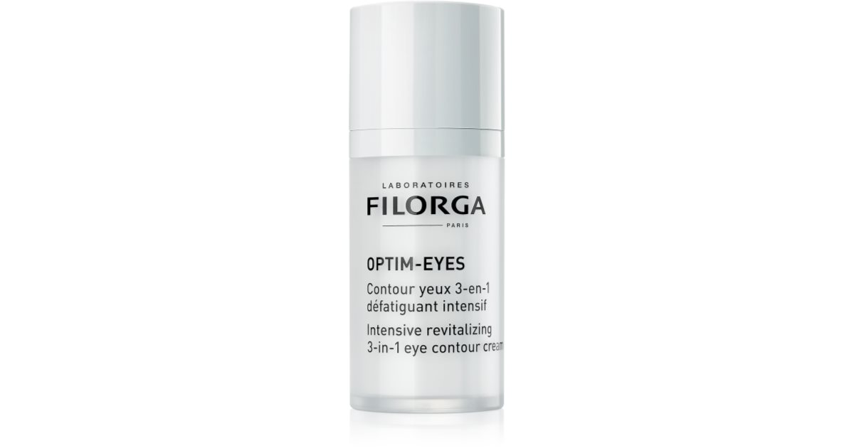 FILORGA OPTIM-EYES eye treatment to treat wrinkles, puffiness and dark ...