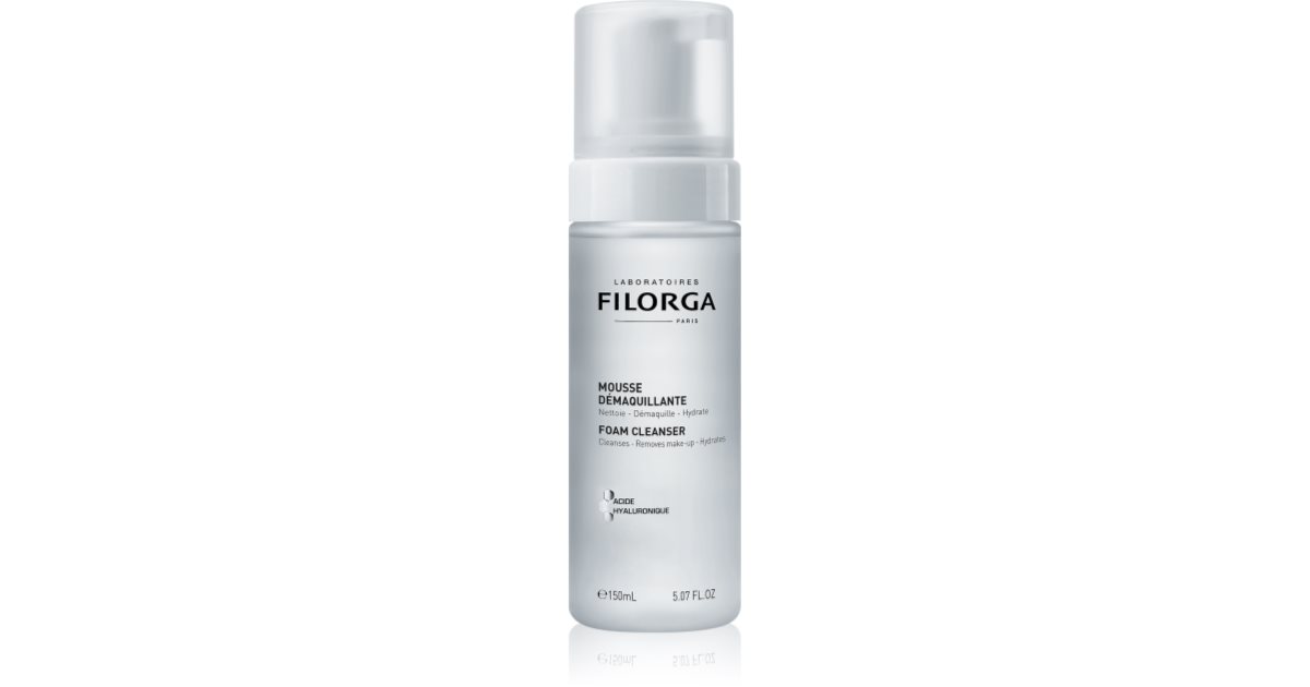 FILORGA FOAM CLEANSER mousse démaquillante purifiante pour un effet ...