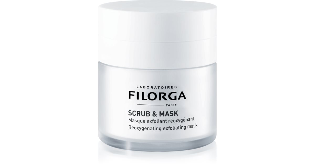 FILORGA SCRUB & MASK oxygenating exfoliating mask for skin cell ...