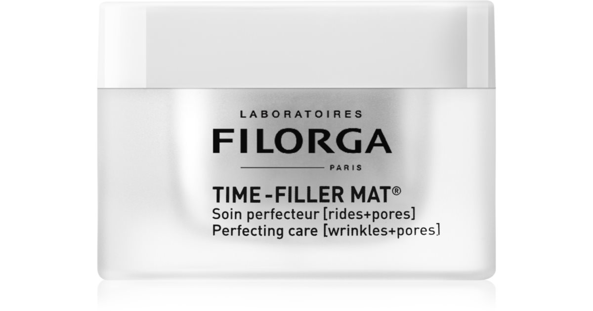 Filorga Time Filler MAT Mattifying Cream with Skin Smoothing and Pore ...