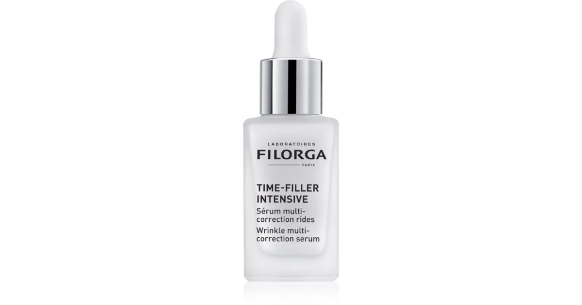 FILORGA TIME-FILLER INTENSIVE vyhlazující sérum s protivráskovým ...