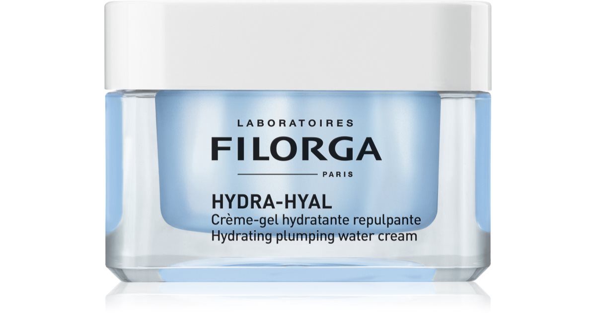 FILORGA HYDRA-HYAL GEL-CREAM kosteuttava geelivoide sisältää ...