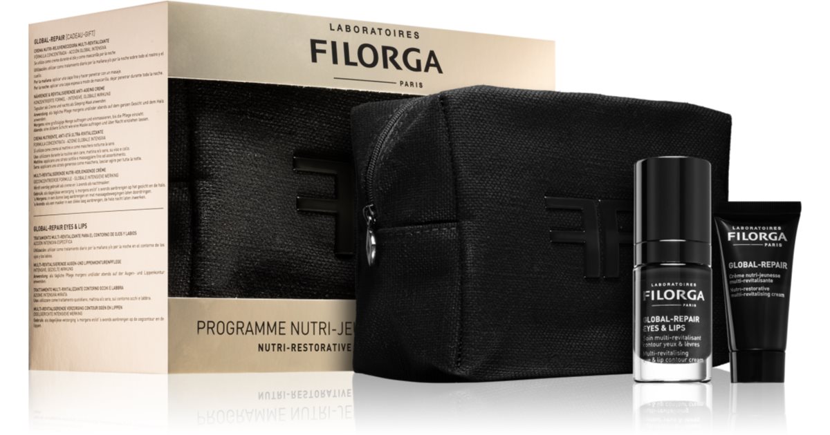 FILORGA GIFTSET NUTRI-RESTORATIVE set(with anti-ageing effect) | notino ...