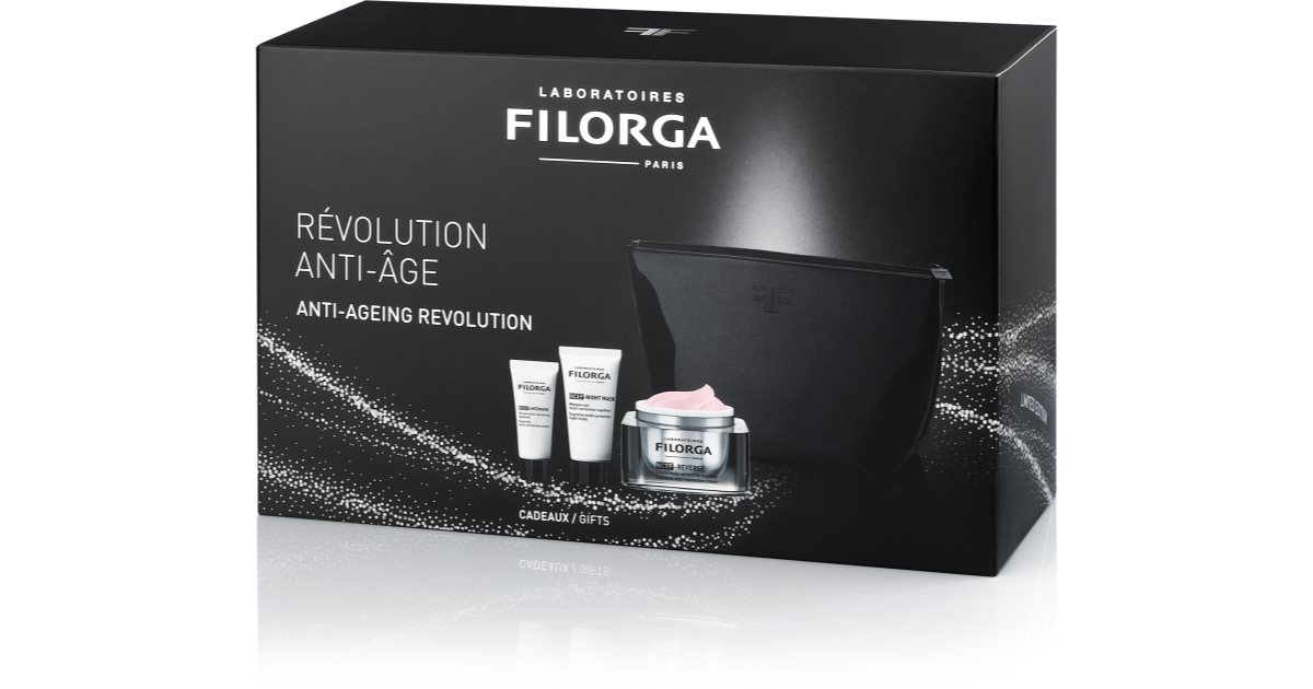 FILORGA NCEF -REVERSE CREAM coffret cadeau (anti-âge) | notino.fr