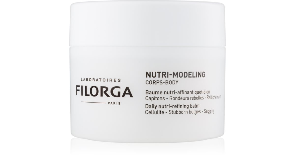 FILORGA NUTRI-MODELING bálsamo corporal nutritivo con efecto ...