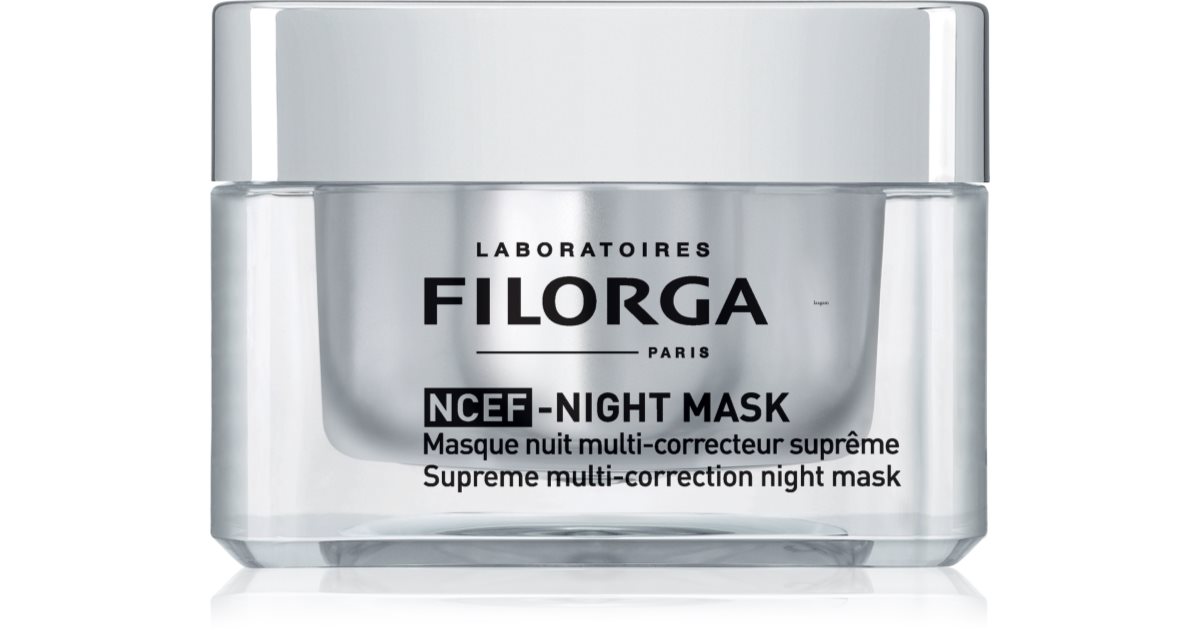 FILORGA NCEF -NIGHT MASK Revitalising Overnight Mask for Skin Renewal ...