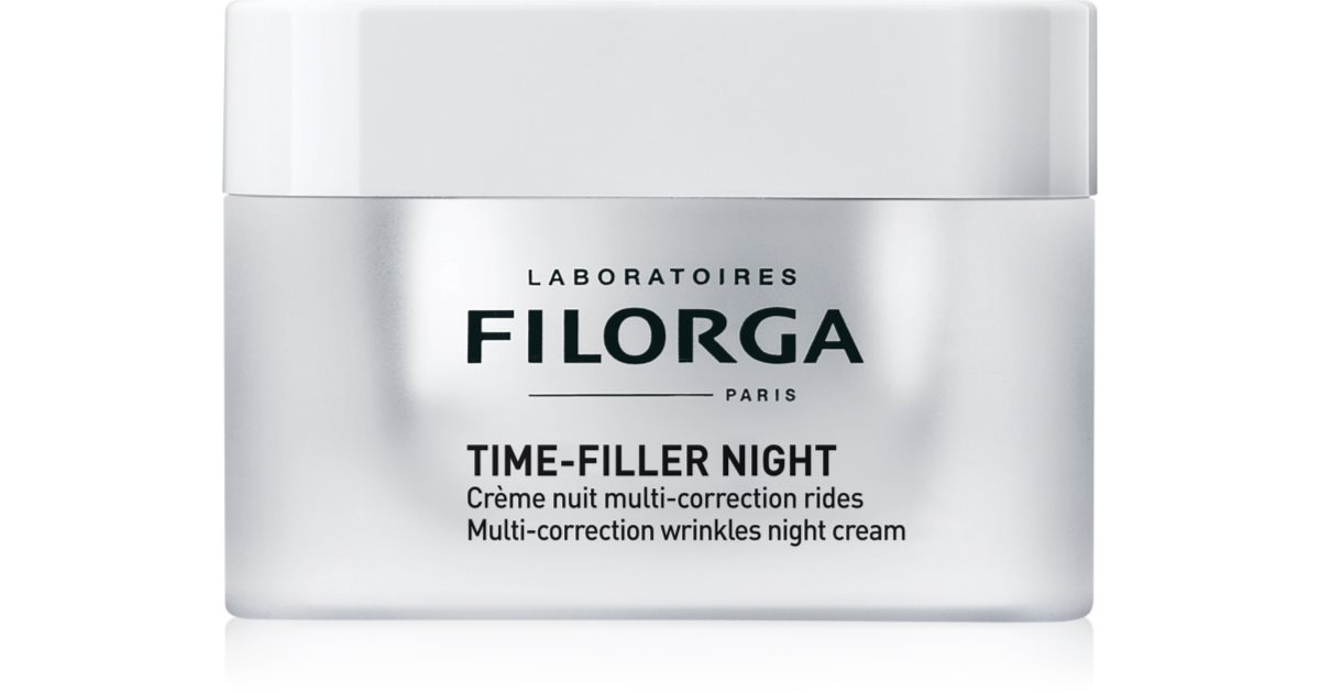 FILORGA TIME-FILLER NIGHT Anti-Wrinkle Night Cream with revitalising ...