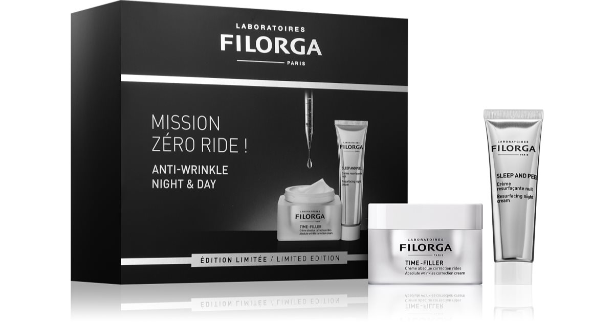 Filorga Time Filler kit di cosmetici II. (per una protezione antirughe ...