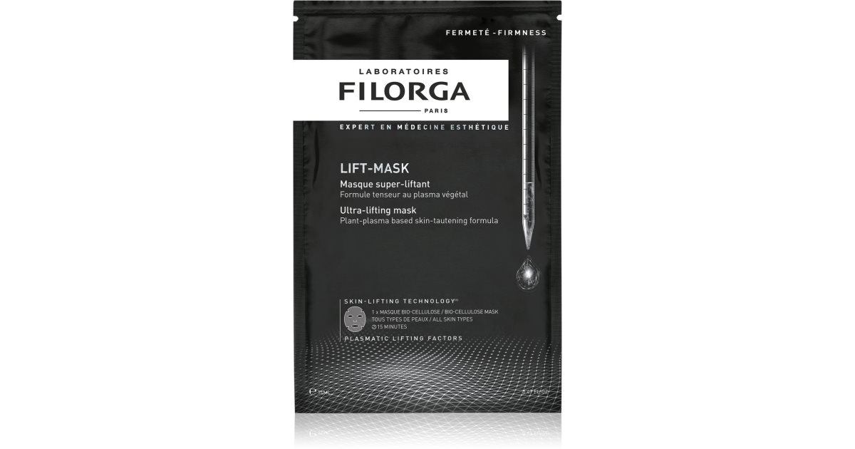 FILORGA LIFT -MASK Lifting-Tuchmaske mit Antifalten-Effekt | notino.at
