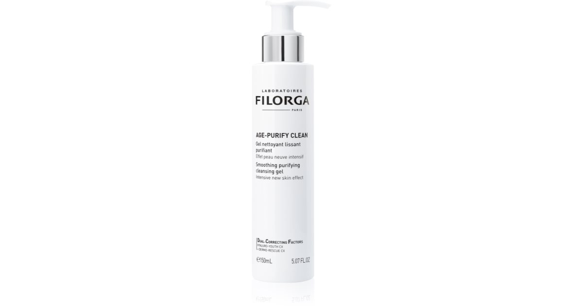 FILORGA AGE-PURIFY CLEAN cleansing gel to treat skin imperfections ...