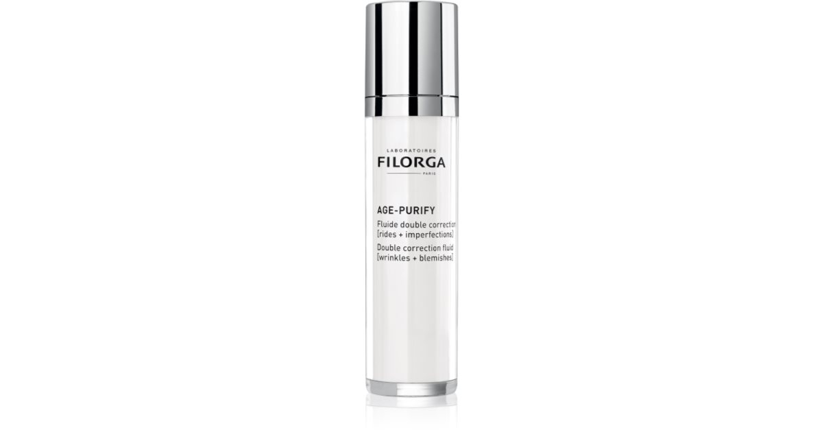 FILORGA AGE-PURIFY FLUID fluide anti-rides pour peaux grasses et mixtes ...