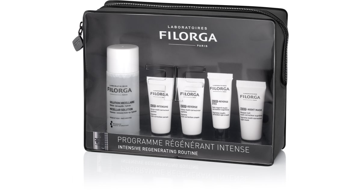 FILORGA NCEF -REVERSE CREAM coffret cadeau (pour la régénération de la ...