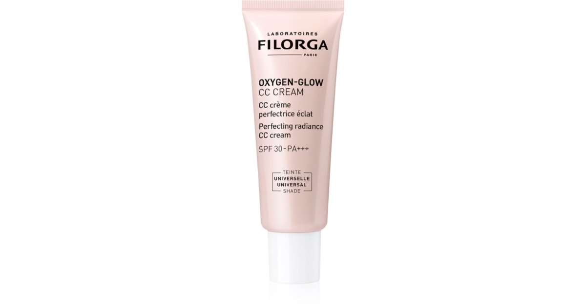 FILORGA OXYGEN-GLOW CC CREAM crema CC para iluminar y alisar la piel ...