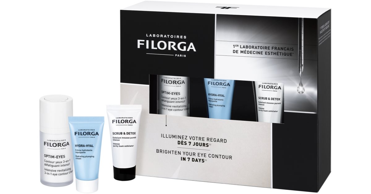FILORGA GIFTSET BRIGHTENING Geschenkset zur Verjüngung der Gesichtshaut ...