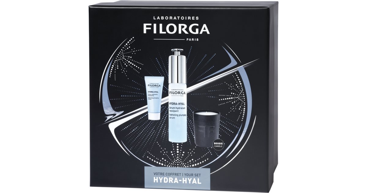 FILORGA GIFTSET HYDRA-HYAL Christmas gift set for intensive hydration ...