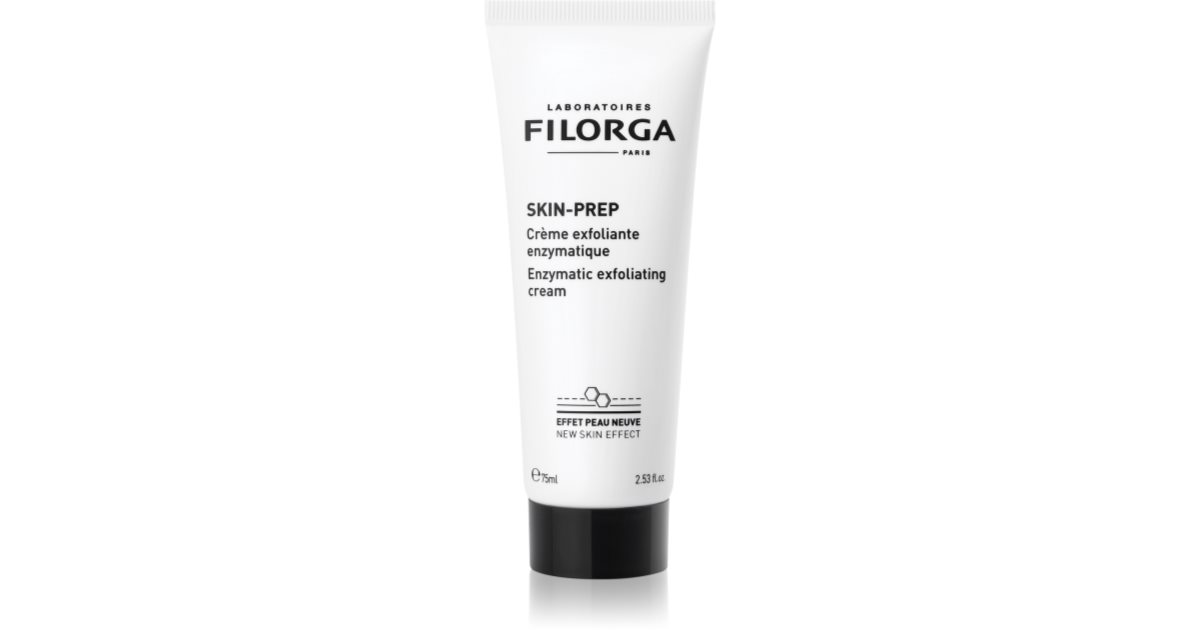 FILORGA SKIN PREP ENZYMATIC EXFOLIATING CREAM enzymatic scrub Review ...