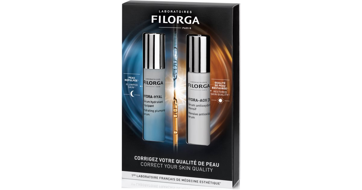 FILORGA GIFTSET DUO HYDRA-HYAL + HYDRA-AOX gift set | notino.co.uk