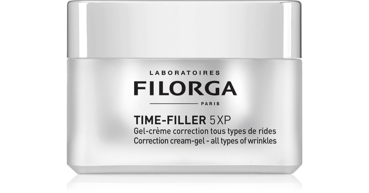 FILORGA TIME-FILLER 5XP GEL-CREAM gel-crème intense pour peaux grasses ...