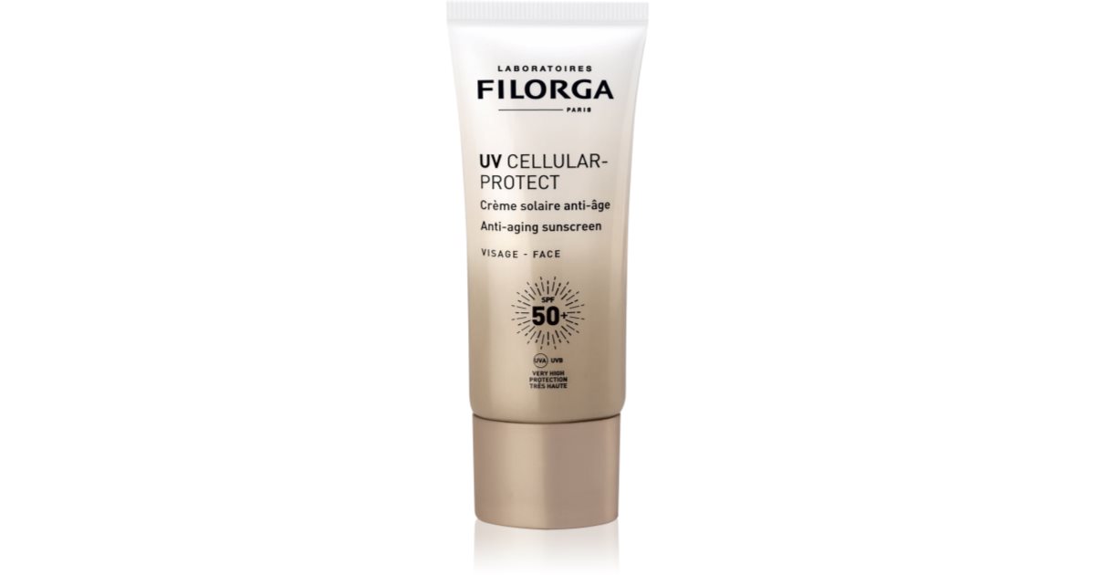 FILORGA UV CELLULAR-PROTECT FACE krem do opalania twarzy przeciw ...