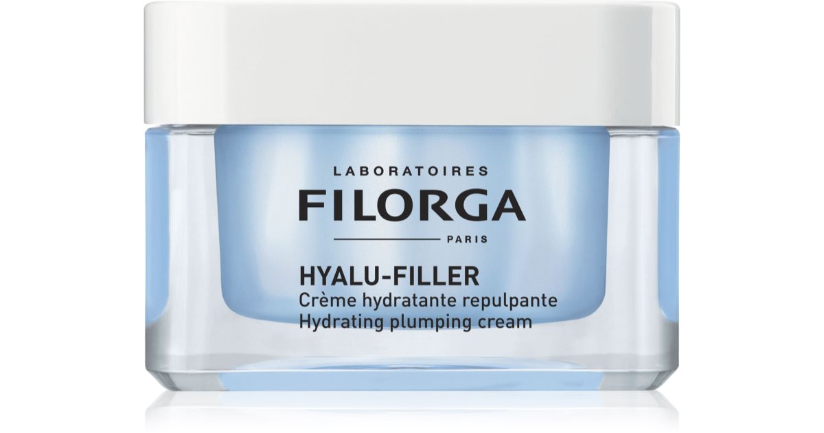FILORGA HYALU-FILLER replenishing cream with rejuvenating effect ...