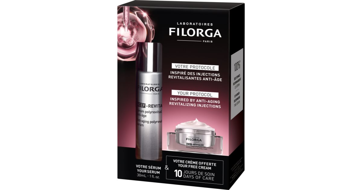 FILORGA GIFTSET NCEF-REVITALIZE gift set for mature skin | notino.co.uk