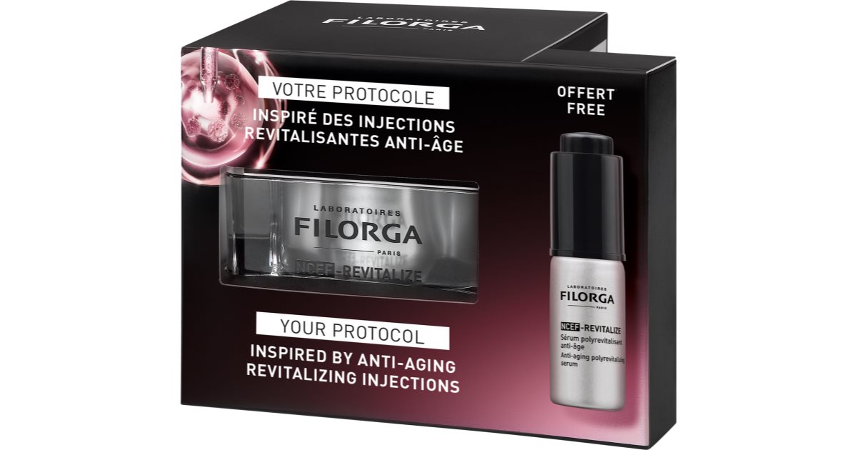 FILORGA GIFTSET NCEF-REVITALIZE Gift Set for mature skin | notino.ie