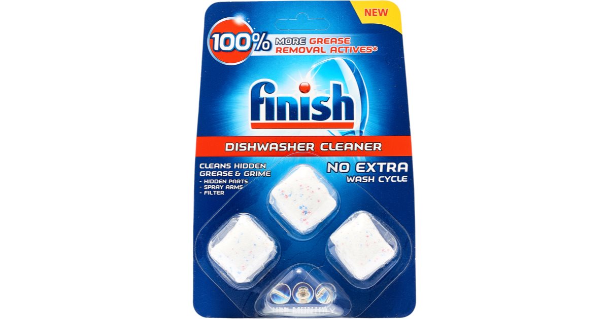 Finish Dishwasher Cleaner Original dishwasher cleaner in capsules ...