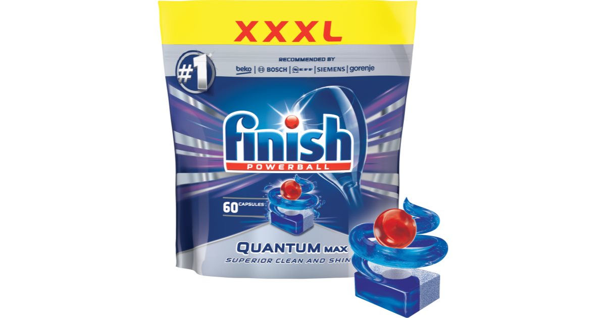 Finish Quantum Max Original dishwasher tablets | notino.ie