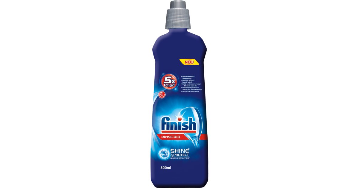 Finish Shine & Dry Regular afspændingsmiddel til opvaskemaskine | notino.dk