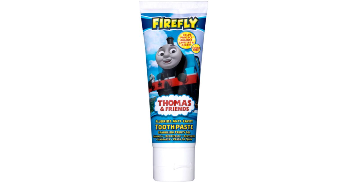 FireFly Thomas & Friends pasta de dientes con flúor para niños | notino.es