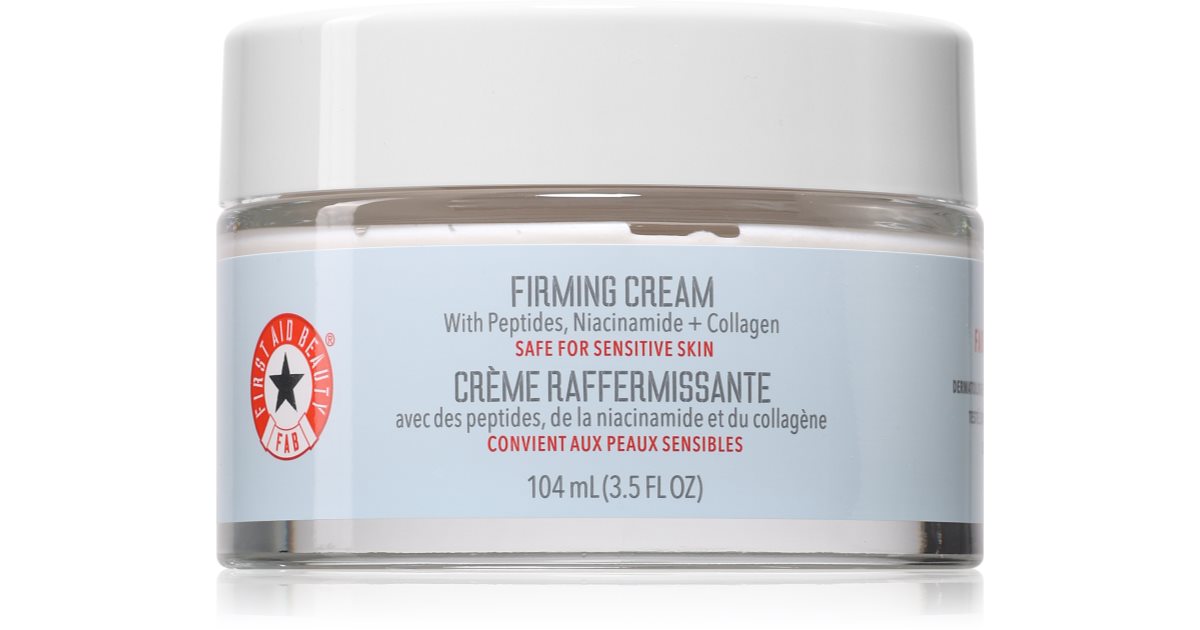 First Aid Beauty Firming Cream crema hidratante y reafirmante con ...