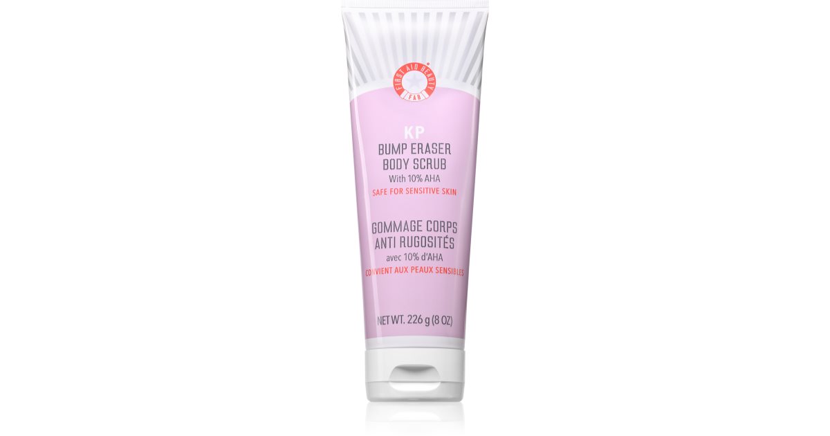First Aid Beauty KP exfoliante corporal con efecto lifting con AHA ...