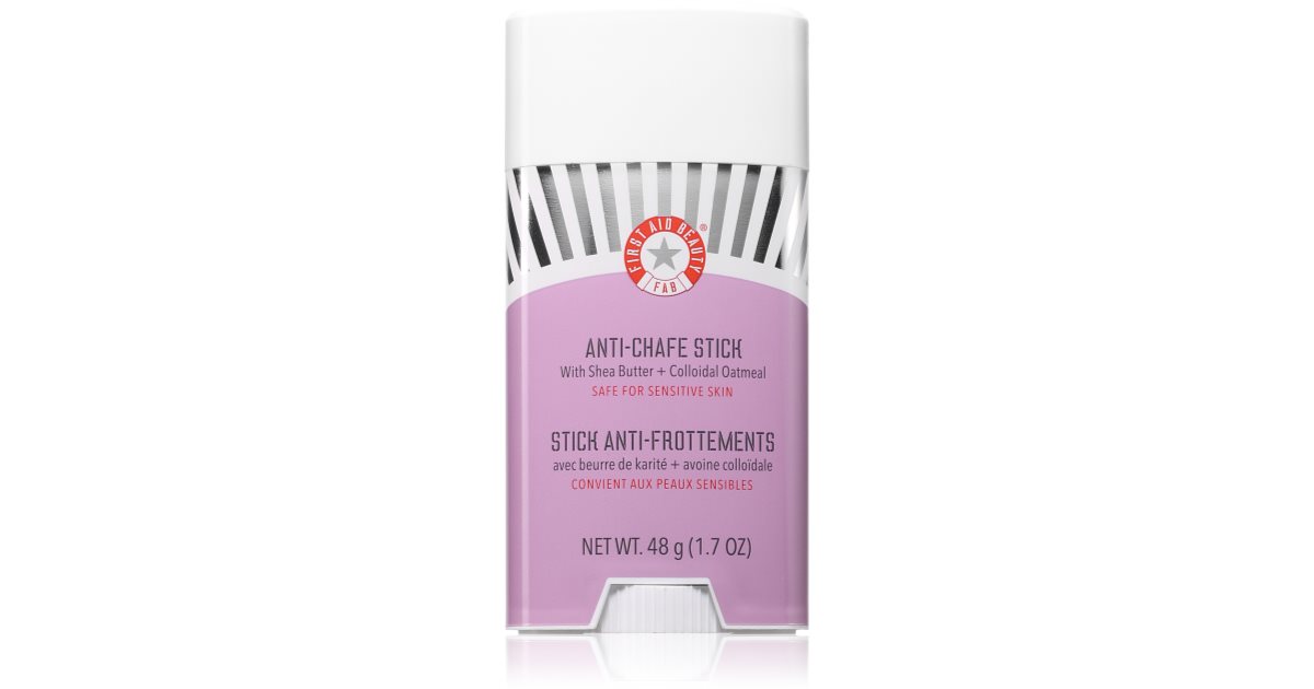 First Aid Beauty Anti-Chafe Stick Calming Balm against itching and ...