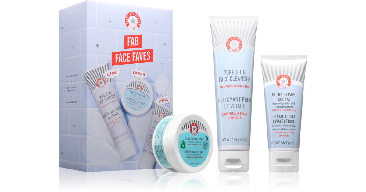 First Aid Beauty FAB Face Faves set per la cura del viso | notino.it