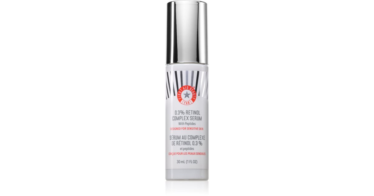 First Aid Beauty 0.3% Retinol Complex Serum Anti-Aging Retinol-Serum ...