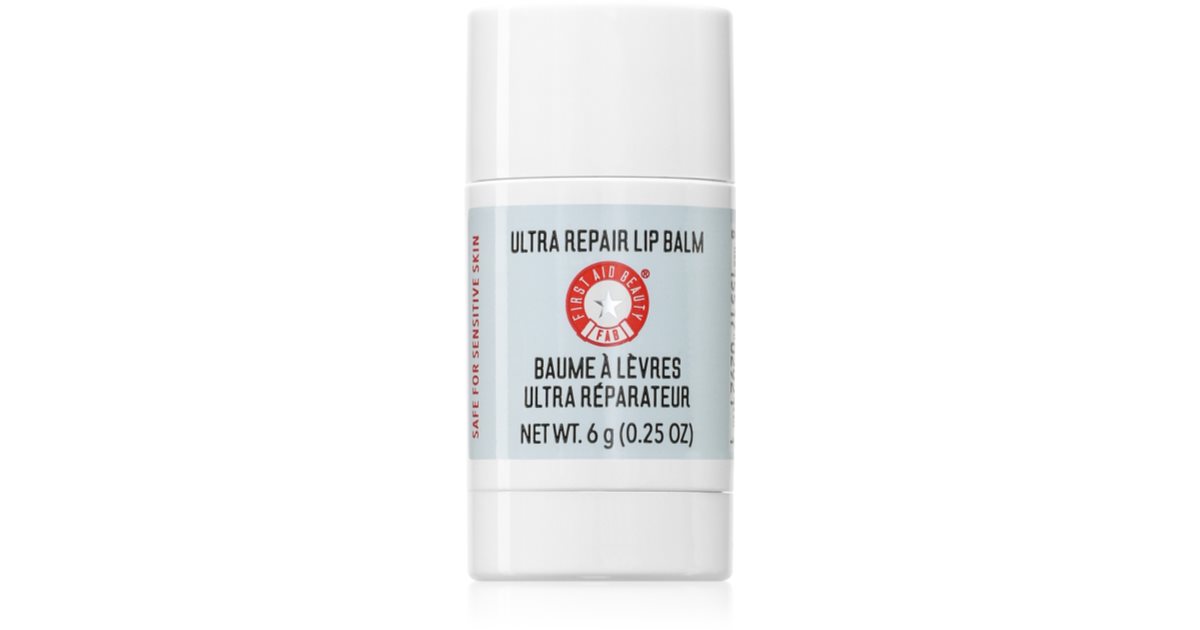 First Aid Beauty Ultra Repair bálsamo labial hidratante y nutritivo ...