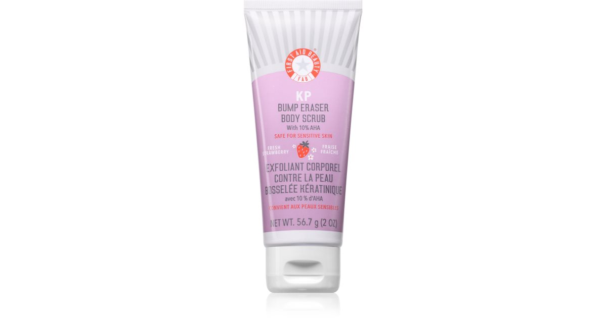 First Aid Beauty KP Gladmakende Body Scrub met AHA Acids | notino.nl